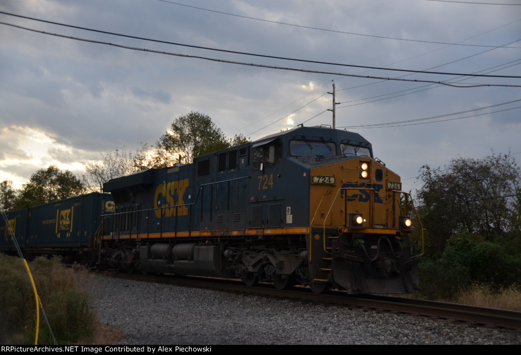 CSX 724